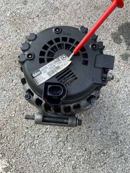 Mercedes sprinter 315 alternator