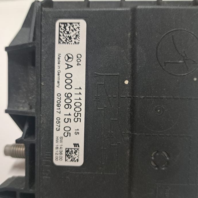 Mercedes w213 modul akumulatora