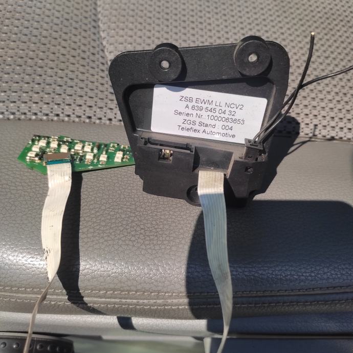 Mercedes W639 modul, kontoler automatskog mjenjača A6395450432