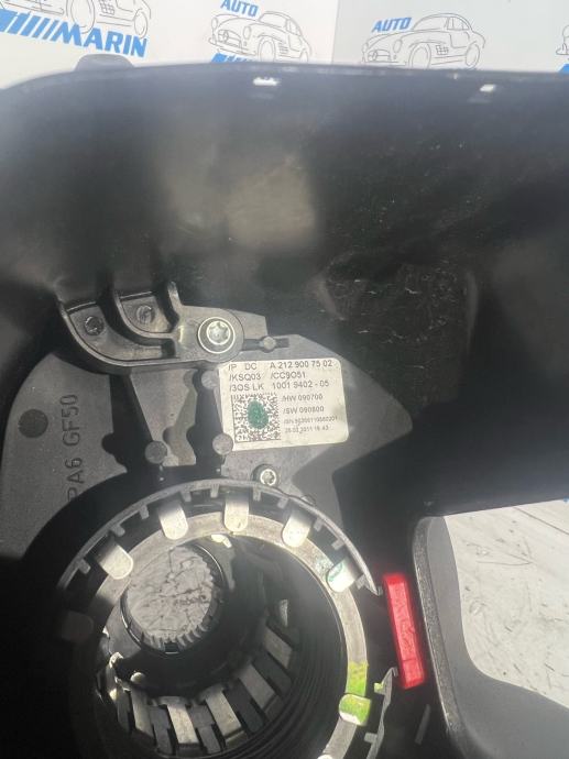 Mercedes Zavojnica Volana C-Klasa E-Klasa A2129007502