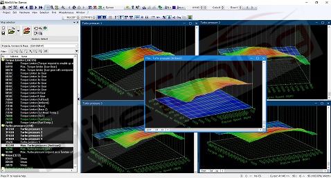 Mini ECU Chip Tuning datoteke, mapiranje, stage 1,2,3