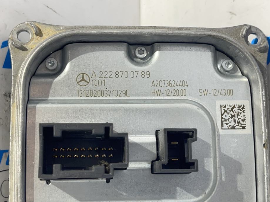 Modul Fara MERCEDES E KLASA (W212) > 09-13 A2228700689