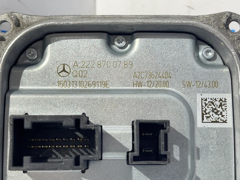 Modul Fara MERCEDES E KLASA (W212) > 09-13 A2228700689