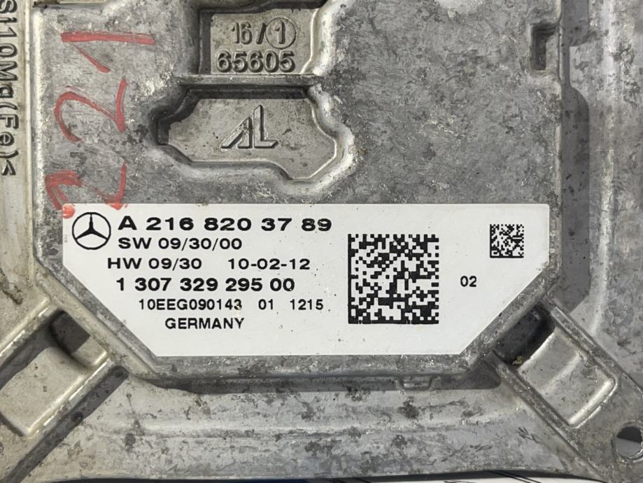 Modul Fara MERCEDES S KLASA (W221) > 09-12 A2168203789