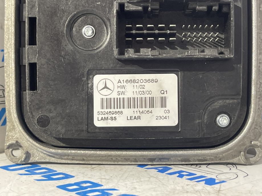 Modul Fara MERCEDES SL (R231) > 11-16 A1668203689 A2189009203