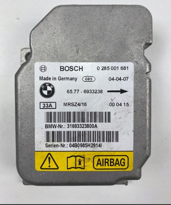 Modul Kompjuter Zračnih Jastuka Airbaga Zračnog Bmw 3 e46