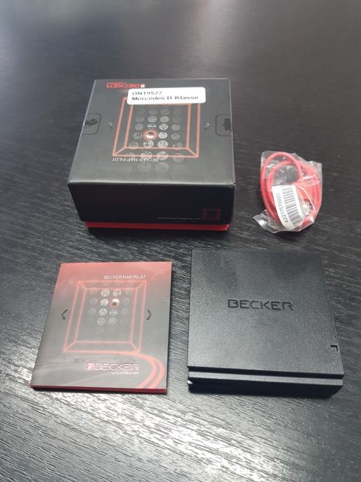 Modul navigacije Becker, Mercedes