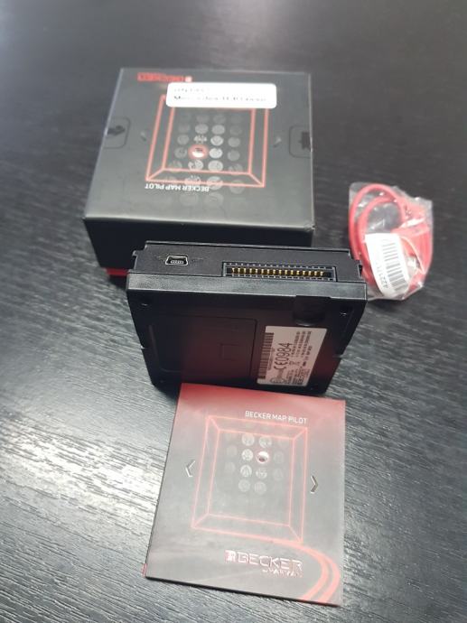 Modul navigacije Becker, Mercedes