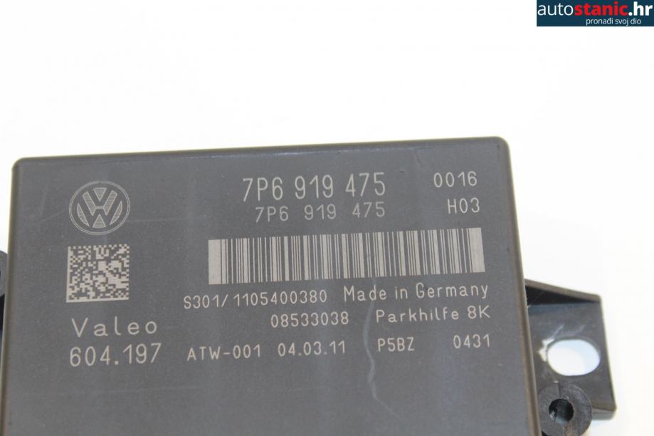 MODUL PARK SENZORA WV TOUAREG 7P6 919 475 VW TOUAREG