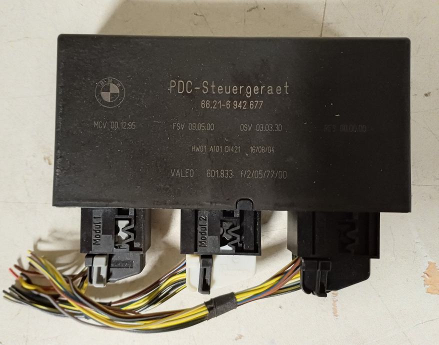 Modul Parking Senzora PDC Modul Kompjuter BMW E60 E63 E65 E70 X5 X6