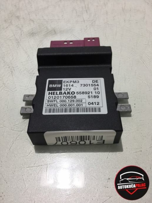 MODUL PUMPE OD GORIVA BMW F30 3 16147301554 E10607