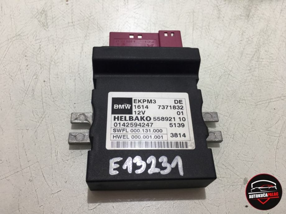 MODUL PUMPE OD GORIVA BMW F36 4 16147371832 E13231