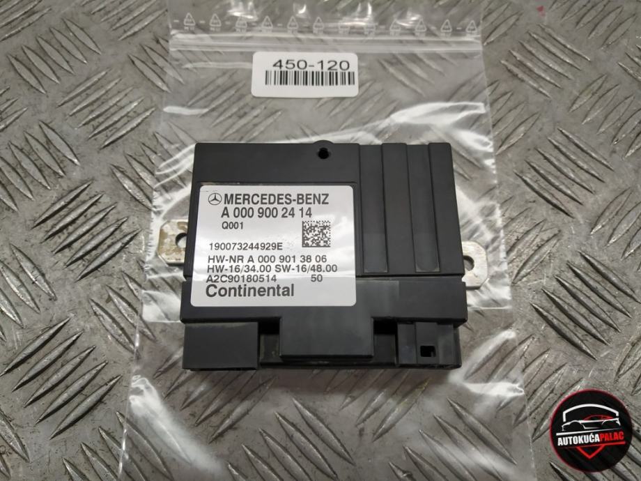 MODUL PUMPE OD GORIVA MERCEDES W213 A0009002414 450-120 E-KLASA