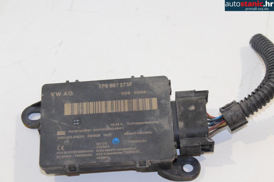 MODUL RDK S TYRE WV TOUAREG 7P6907273F VW TOUAREG