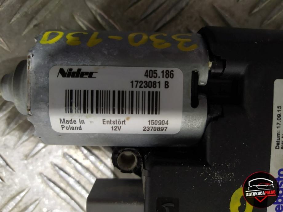 MOTORIĆ PANORAMA KROVA Mercedes W207 A2128200008 1723081B 330-130