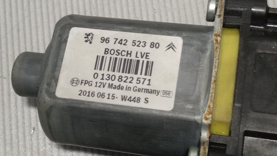 MOTORIC PODIZACA STAKLA CITROEN C4 CACTUS > 14-18 9674252380