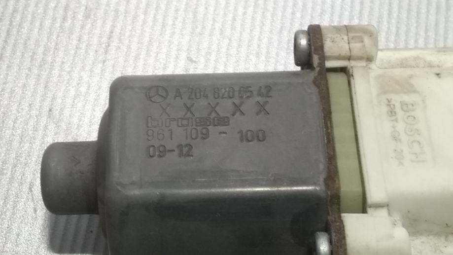 MOTORIC PODIZACA STAKLA MERCEDES E KLASA (W212) > 09-13 A2048200542
