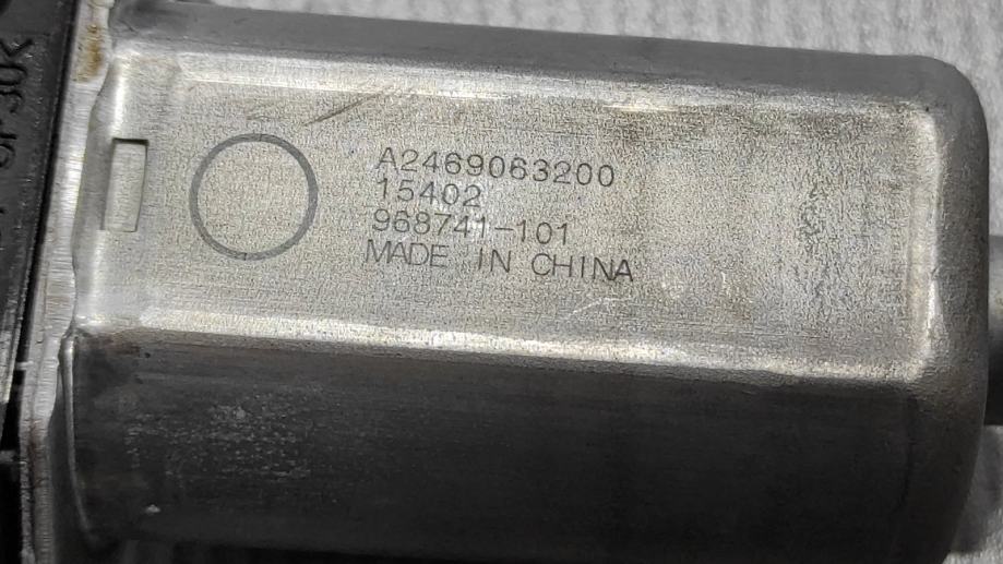 MOTORIC PODIZACA STAKLA MERCEDES GLE (C292) > 15- A2469063200