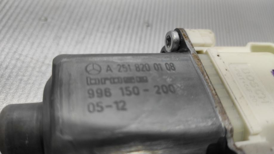 MOTORIC PODIZACA STAKLA MERCEDES ML (W164) > 06-07 A2518200108