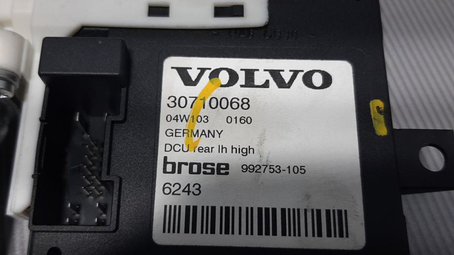MOTORIC PODIZACA STAKLA VOLVO S40/V50 > 04-07 30710068
