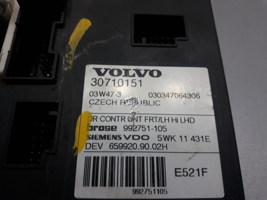 MOTORIC PODIZACA STAKLA VOLVO S40/V50 > 04-07 30710151