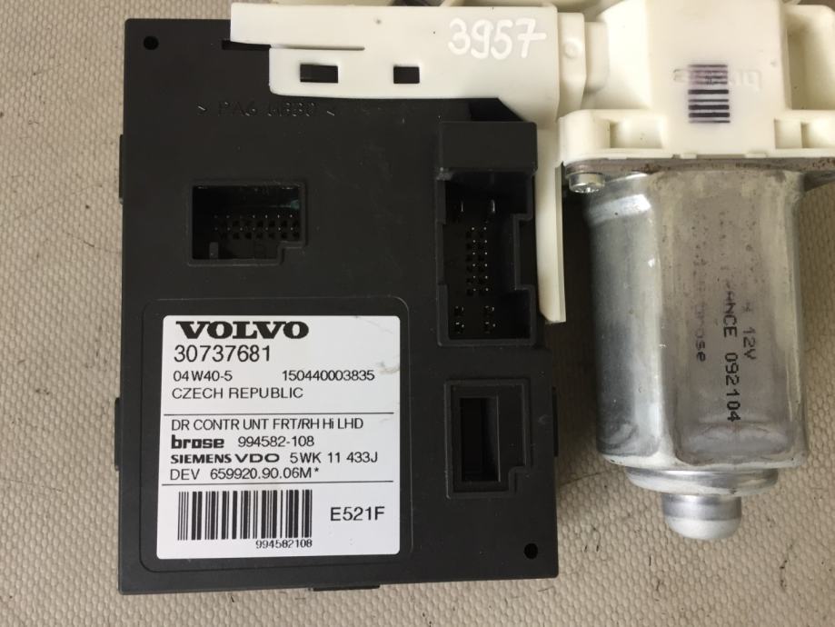 MOTORIC PODIZACA STAKLA VOLVO S40/V50 > 04-07 30737681 30737681