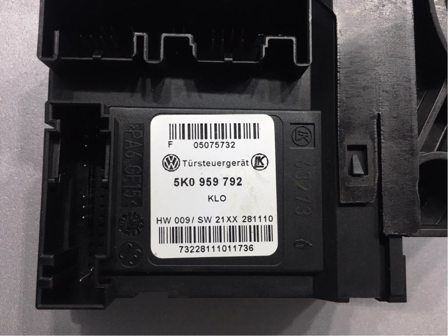 MOTORIC PODIZACA STAKLA VW GOLF 6 > 08-12 5K0959792