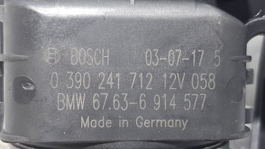 MOTORIC PREDNJEG BRISACA BMW SERIJA 3 (E46) > 02-05 67636914577