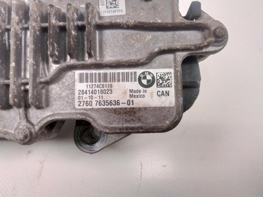 MOTORIC REDUKTORA 27607635636 BMW X1 E84 2009-12