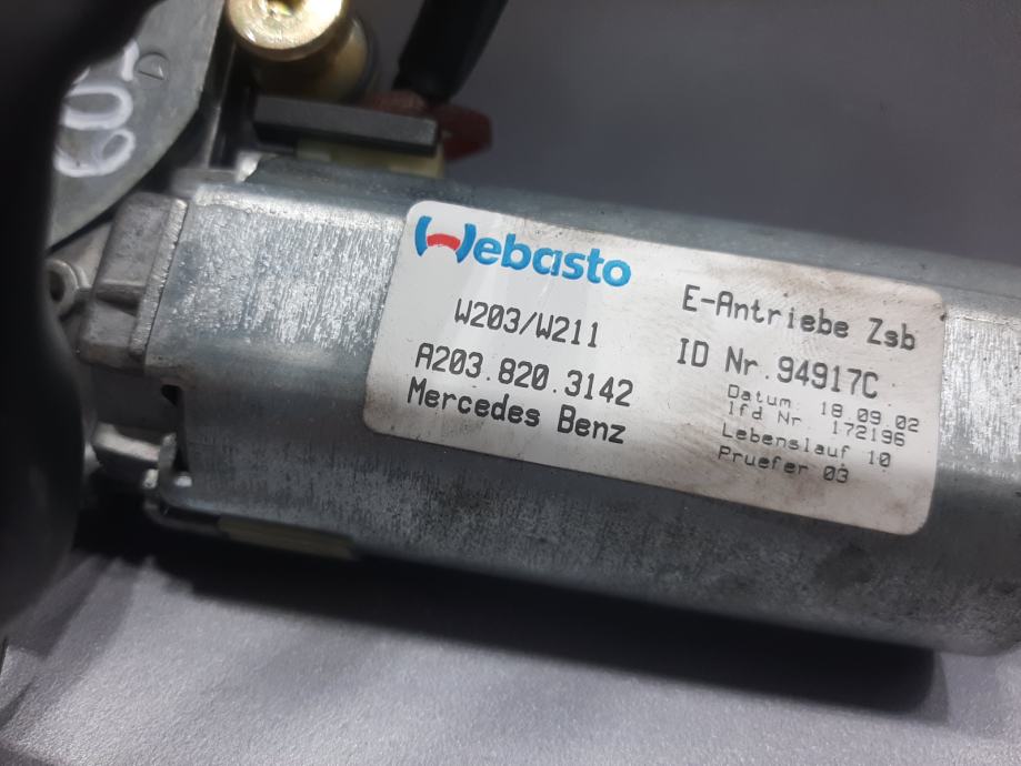 MOTORIC SIBERA MERCEDES C KLASA (W203) > 00-04 A2038203142