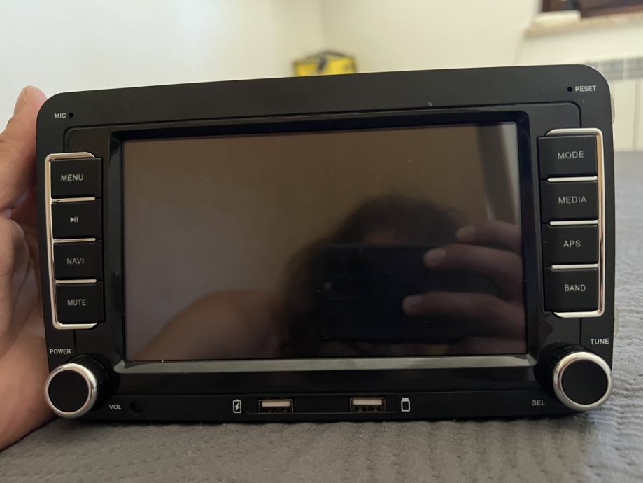 Golf multimedia- android radio