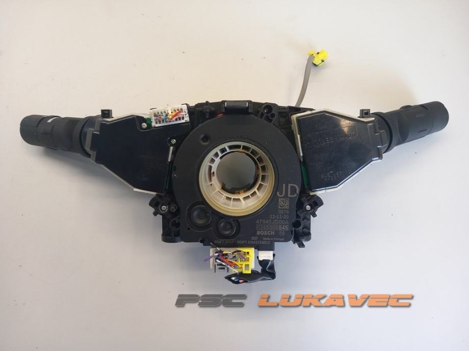 NISSAN QASHQAI ZAVOJNICA VOLANA S RUČICAMA 0265005545 2011