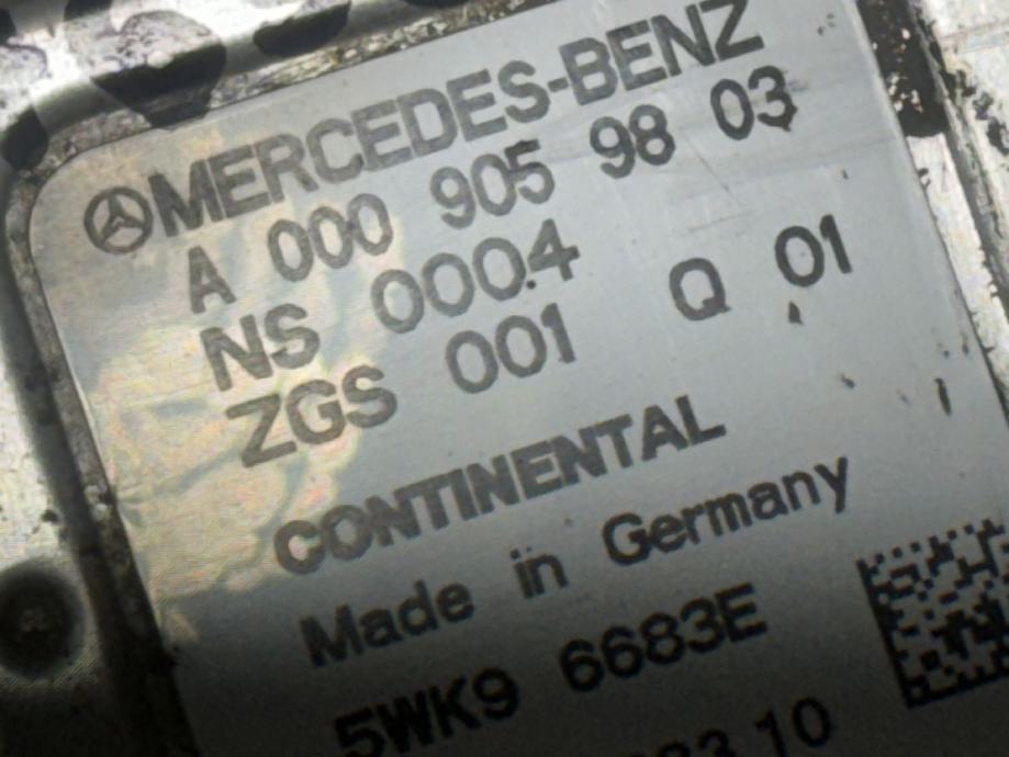 NOX SENZOR MERCEDES E KLASA (W213/S213) > 16- A0009059803