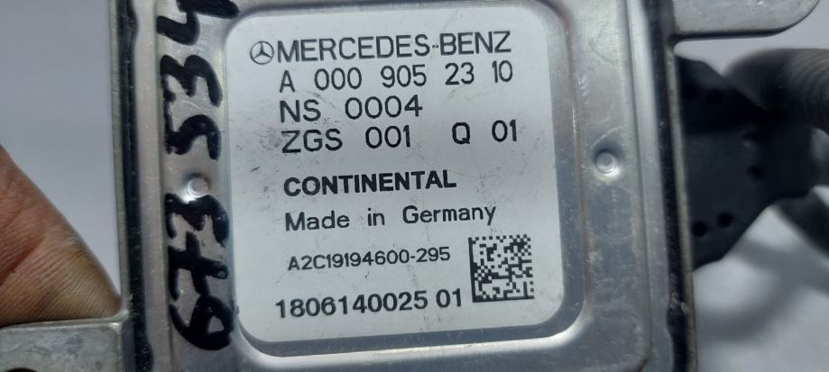 NOX SENZOR MERCEDES PASSAT B8 > 14- A0009052310