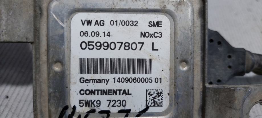 NOX SENZOR VW TOUAREG > 14-18 059907807L