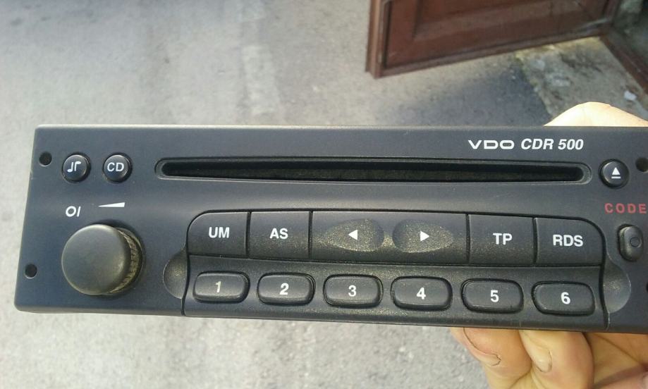 Opel cd radio