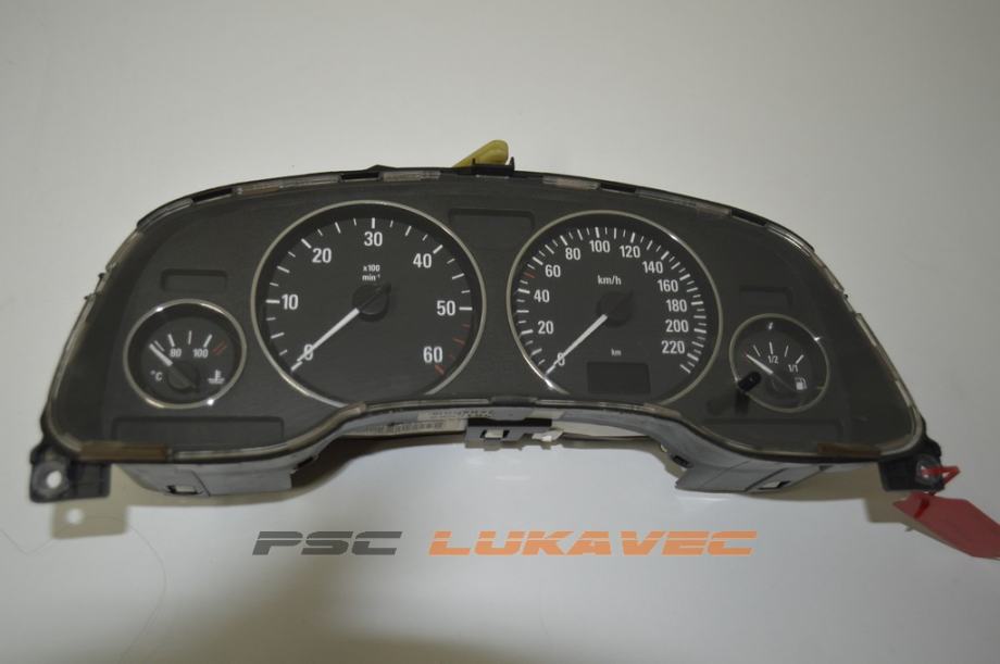OPEL ASTRA G INSTRUMENT TABLA ASTRA G KILOMETAR SAT 24451492TG