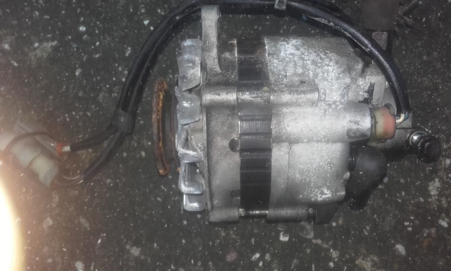 Opel corsa alternator
