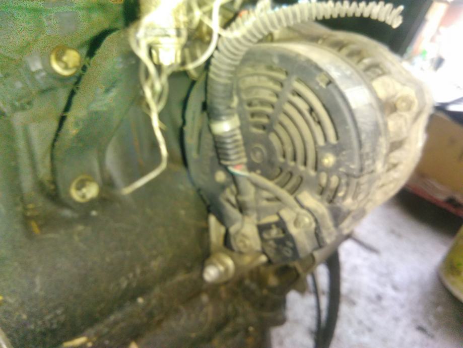 Opel Corsa alternator