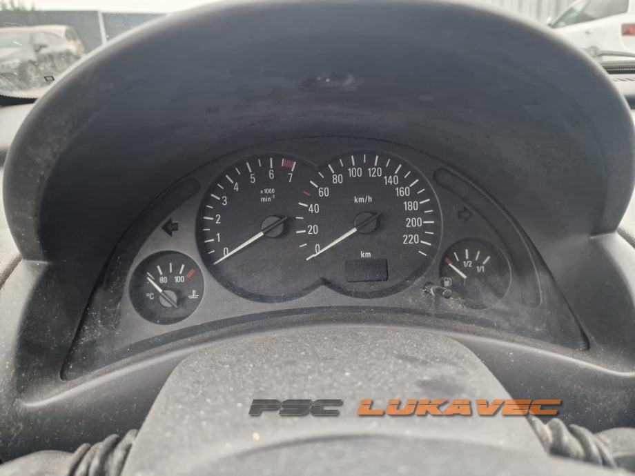 OPEL CORSA C KILOMETAR SAT CORSA C INSTRUMENT TABLA 2003.