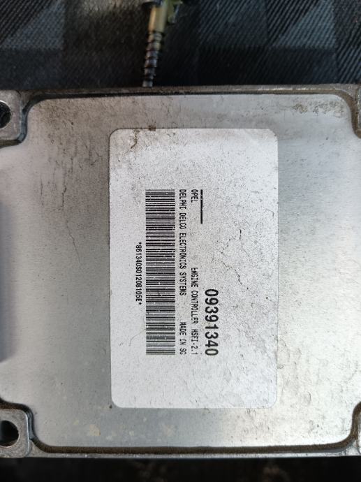 Opel ECU set z14xe z16xe z16se