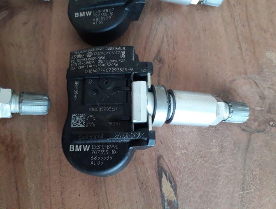 Original BMW F15/F20/F30/F48 senzori pritiska u gumama TPMS/RDKS
