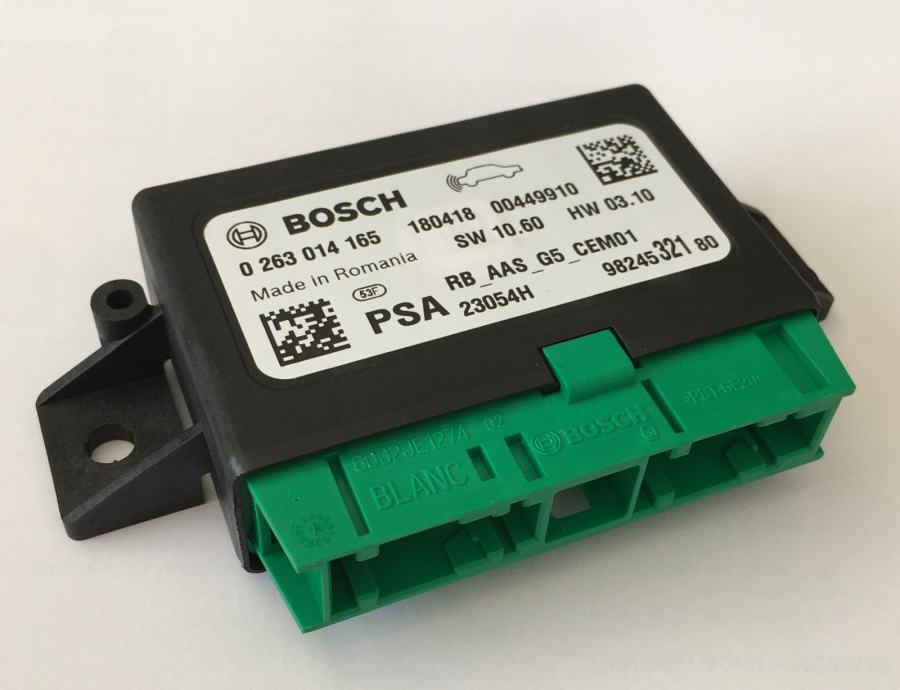 PDC Parking control unit, modul parkirnog senzora