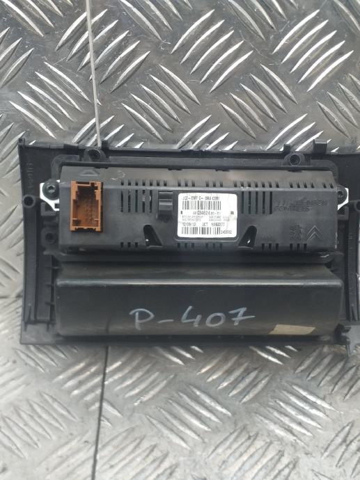 PEUGEOT 407 DISPLEJ MONITOR EKRAN DISPLAY 9803462480