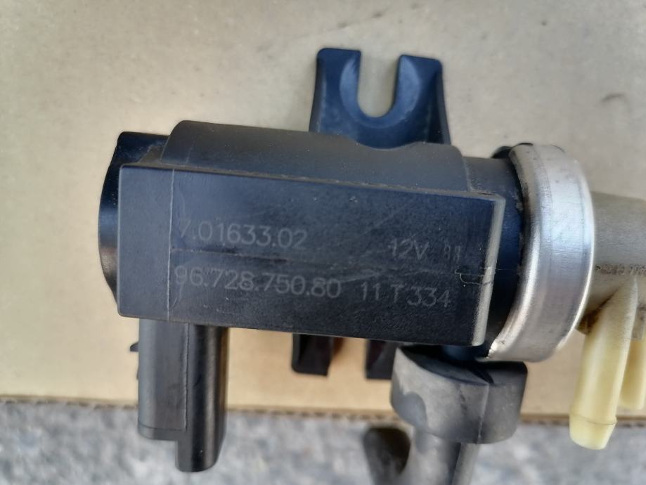 Peugeot 508 elektromagnetski ventil 9672875080