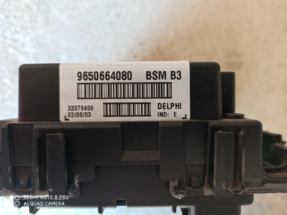 Peugeot BSM B3 9650664080