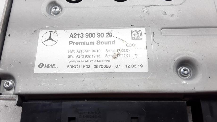POJACALO A2139009020 MERCEDES C CLASS (W205) 2014-