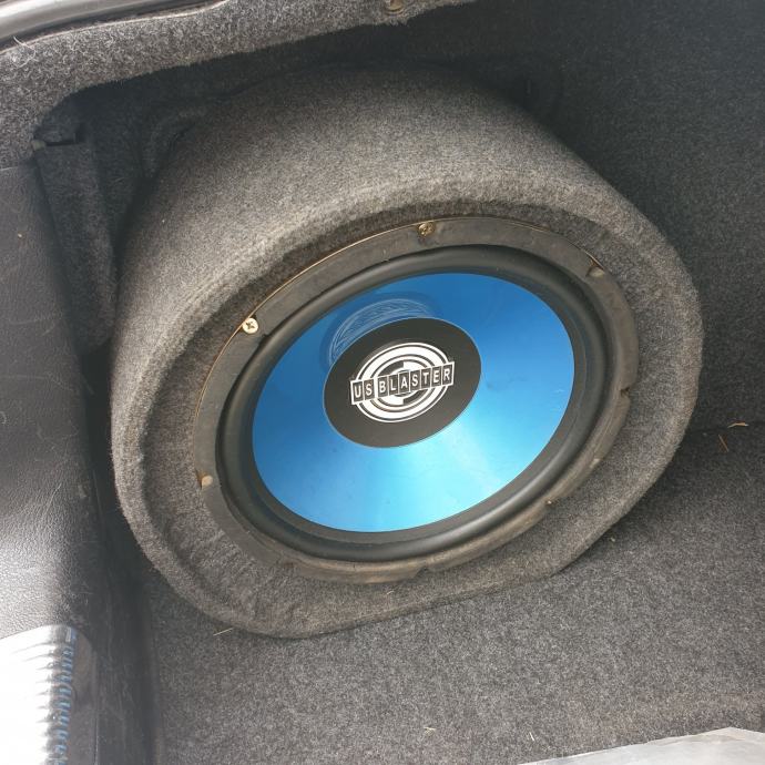 Pojacalo Kenwoood KAC-6403 500w i woofer US BLASTER