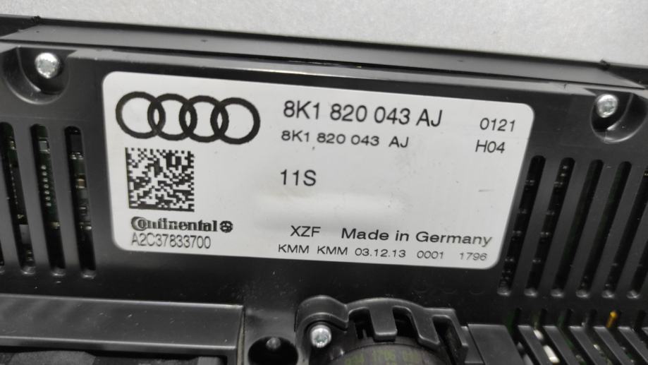 PREKIDACI KLIME AUDI A4 (B8) > 12-15 8K1820043AJ