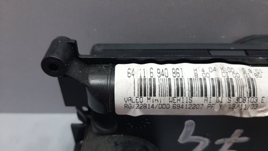 PREKIDACI KLIME MINI MINI (R50/R53) > 04-06 64116940861